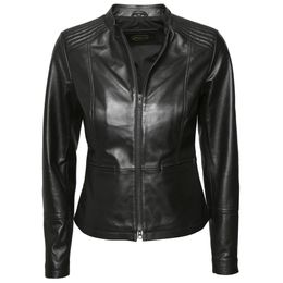 JCC Lederjacke Era in schwarz | Gr.: 42