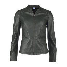 JCC Lederjacke Era in gr&uuml;n | Gr.: 42
