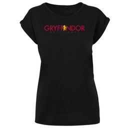 F4NT4STIC T-Shirt Harry Potter Gryffindor Text in schwarz | Gr.: 4XL
