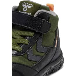 Hummel Kinder Winterschuhe "Crosslite Winter Mid Infant" in Grün | Gr.: 20