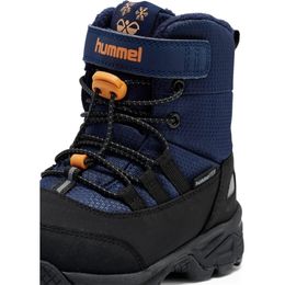 Hummel Kinder Winterschuhe "Snow Boot Tex" in Blau | Gr.: 27