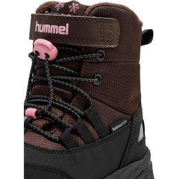Hummel Kinder Winterschuhe "Snow Boot Tex" in Braun | Gr.: 37