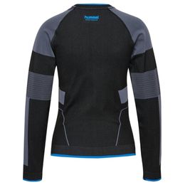 Hummel Longsleeve "Seamless T-Shirt Longsleeve" in Schwarz | Gr.: M/L