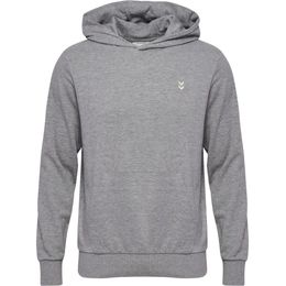Hummel Hoodie "Pulse Sweat Hoodie" in Grau | Gr.: M