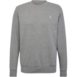 Hummel Pullover "Pulse Sweat Crewneck" in Grau | Gr.: XL