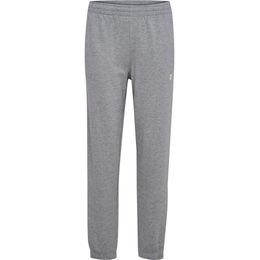 Hummel Sporthose "Pulse W Sweat Pants" in Grau | Gr.: XS
