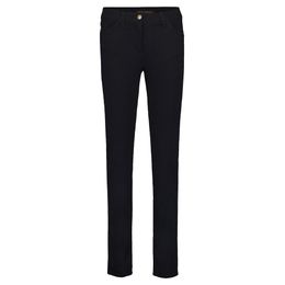 Betty Barclay Basic-Jeans mit aufgesetzten Taschen in Schwarz/Schwarz | Gr.: 38