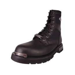 Harley Davidson Stiefel schwarz | Gr.: 45