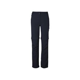 Killtec Zip Off Hose Kurzgr&ouml;&szlig;e Wasserabweisend in Nachtblau | Gr.: 24