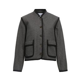 Object Jacke in Medium Grey Melange | Gr.: 40