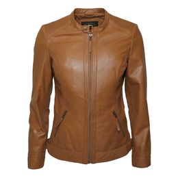 JCC Lederjacke 31024018 in cognac | Gr.: XS
