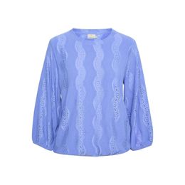 Kaffe Bluse 'Tio' Damen Gr&ouml;&szlig;e XXL blau