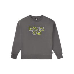 BVB Neon Crewneck Damen in Schwarz | Gr.: XL