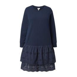 Ulla Popken Midikleid in marine | Gr.: 54-56