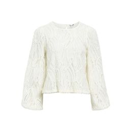 Object Bluse in White Sand | Gr.: 40
