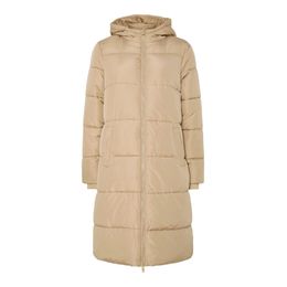 Pieces Wattierte Jacke in Silver Mink | Gr.: S