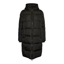 Pieces Wattierte Jacke in Black | Gr.: XS