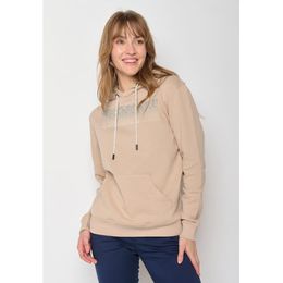 Greenbomb Hoodie Bike Lucky in Kaffee Latte | Gr.: L