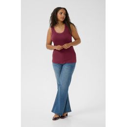 Kaffe curve Jerseytop KComia Tight fit in Windsor Wine | Gr.: L