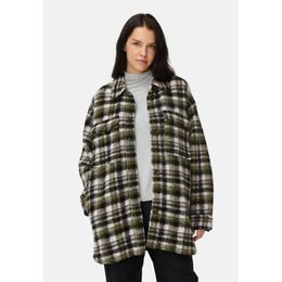 Camel Active Indoor Jacke im Oversized Fit in Kaviar | Gr.: M