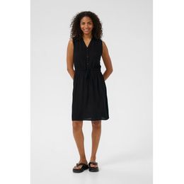 Kaffe Kleid KAcheer Regular fit in Black Deep | Gr.: 44