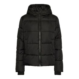 Pieces Wattierte Jacke in Black | Gr.: XXL