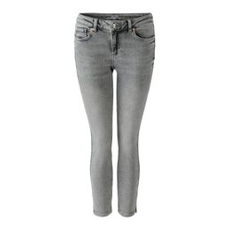 Oui Jeans LOULUH in grey denim | Gr.: 40