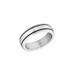 Amor Ring Edelstahl in Silber | Gr.: 56