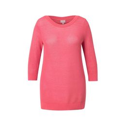 Ulla Popken Pullover in amaryllis | Gr.: 50-52