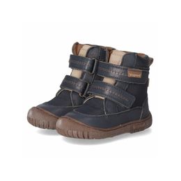 bisgaard Leder-Boots in Dunkelblau | Gr.: 27