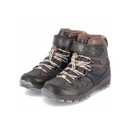 bisgaard Wanderschuhe in Schwarz/ Braun | Gr.: 38