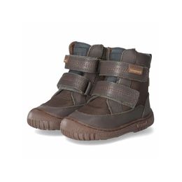 bisgaard Leder-Boots in Braun/ Anthrazit | Gr.: 23