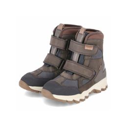 bisgaard Leder-Boots in Khaki | Gr.: 30