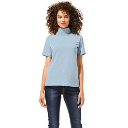 Heine Rollkragenshirt in bleu | Gr.: 46