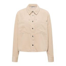 Cecil Sporty Corduroy Jacket in Oat Milk Beige | Gr.: L