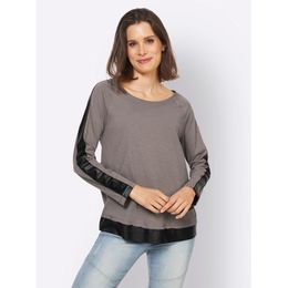 Heine Shirt in taupe | Gr.: 38