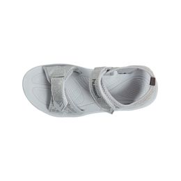 Hummel Kinder Sandale "Sandal Glitter Jr" in Silber | Gr.: 33