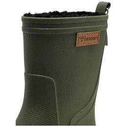 Hummel Kinder Winterschuhe "Thermo Boot Jr" in Grün | Gr.: 33