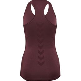 Hummel Top "Tif Seamless Top" in Braun | Gr.: M