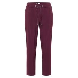 Cecil Hose in mulberry red | Gr.: XL