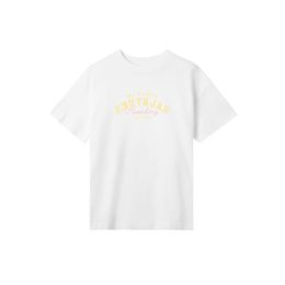 F4NT4STIC T-Shirt Knut & Jan Hamburg Sommer in off-white | Gr.: L