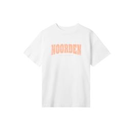 F4NT4STIC T-Shirt Knut & Jan Hamburg Noorden Collegiate in off-white | Gr.: L