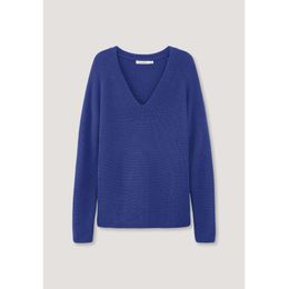 hessnatur Pullover in ultramarine | Gr.: 44