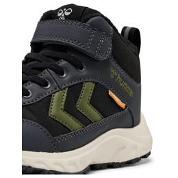 Hummel Kinder Winterschuhe "Root Tex Jr" in Grau | Gr.: 29