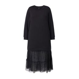 Ulla Popken Kleid in schwarz | Gr.: 54-56