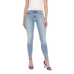 Only Jeans ONLBLUSH LIFE skinny in Blau | Gr.: M/L34