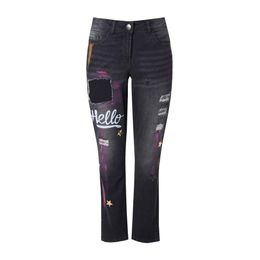 Angel of Style Jeans in schwarz | Gr.: 42
