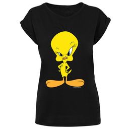 F4NT4STIC T-Shirt Looney Tunes Angry Tweety in schwarz | Gr.: 5XL