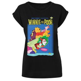F4NT4STIC T-Shirt Winnie Puuh in schwarz | Gr.: M