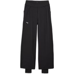 Puma Sporthose "MODEST PANTS" in Schwarz | Gr.: XS